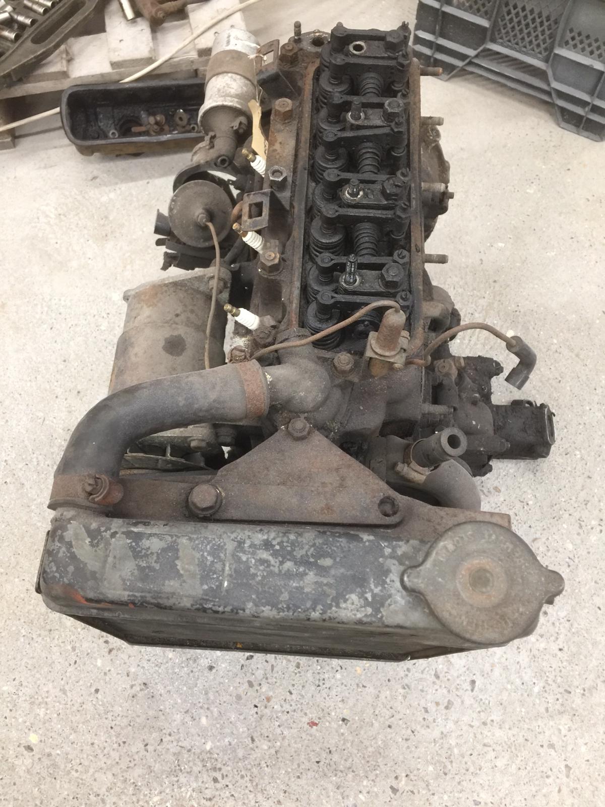 1960 Morris Mini Engine - Bridge Classic Cars