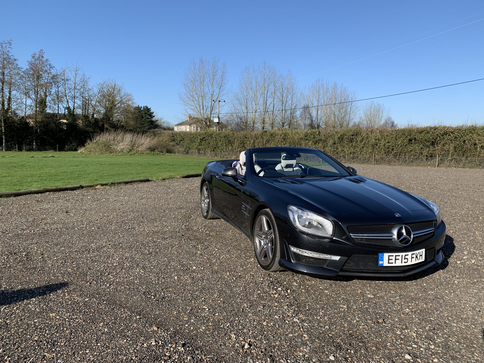 Mercedes SL63 Visits Bridge Classic Cars - Bridge Classic Cars : Bridge ...