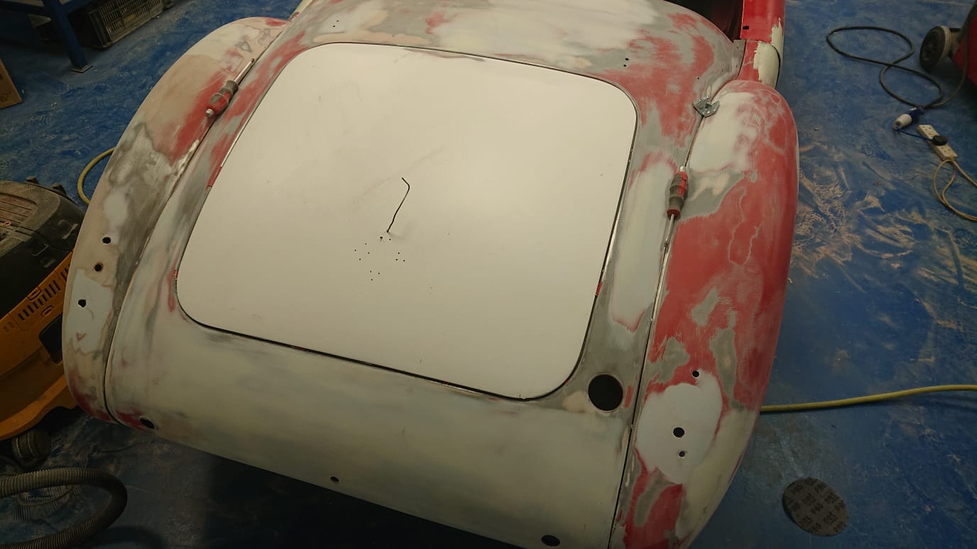 MGA Bodywork Progress - Bridge Classic Cars