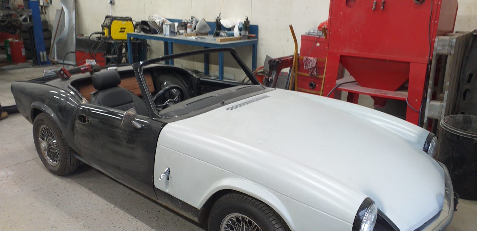 1977 Triumph Spitfire Respray - Bridge Classic Cars