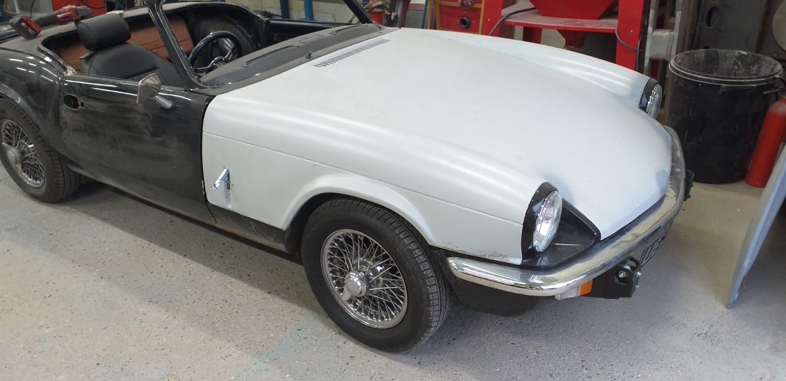 1977 Triumph Spitfire Respray - Bridge Classic Cars