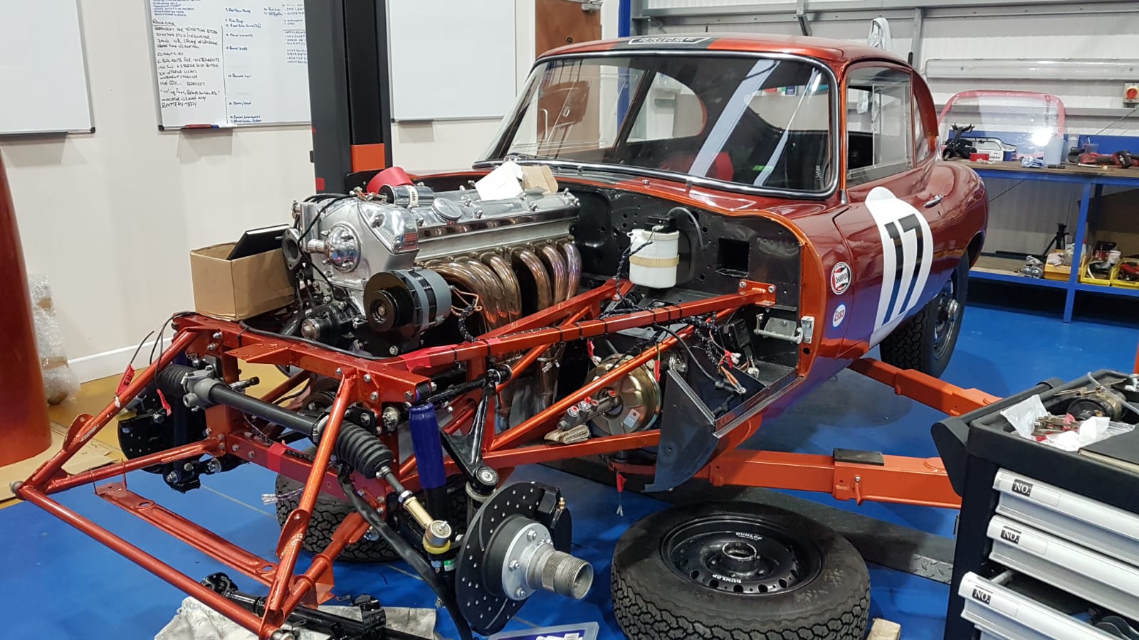 1967 Jaguar E-Type Race Car - Bridge Classic Cars