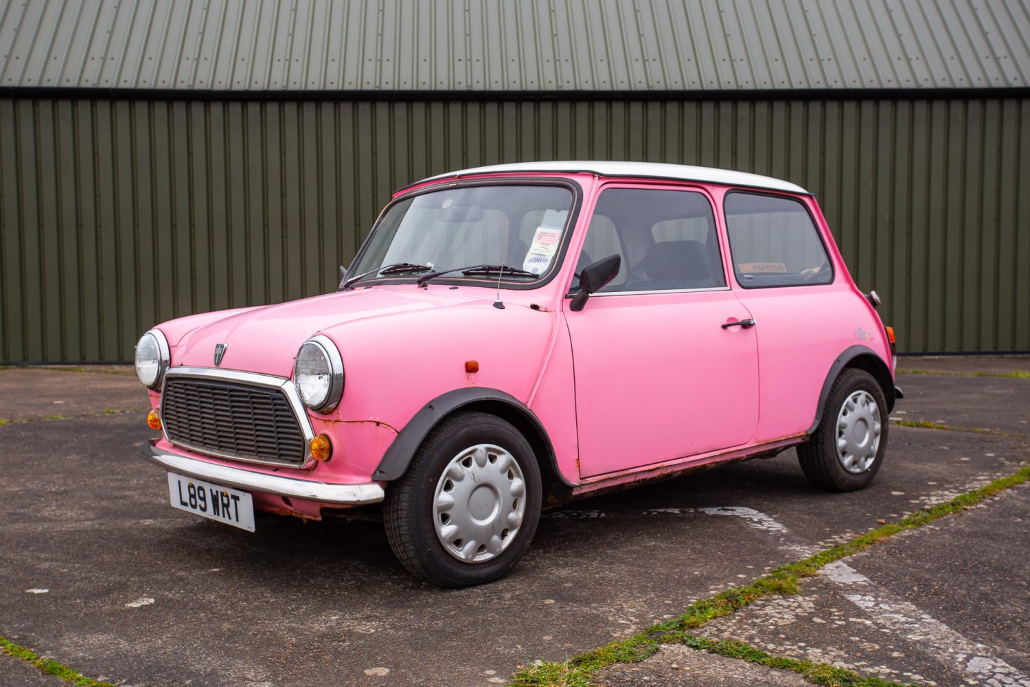 1993 Rover Mini Available at Auction - Bridge Classic Cars : Bridge ...