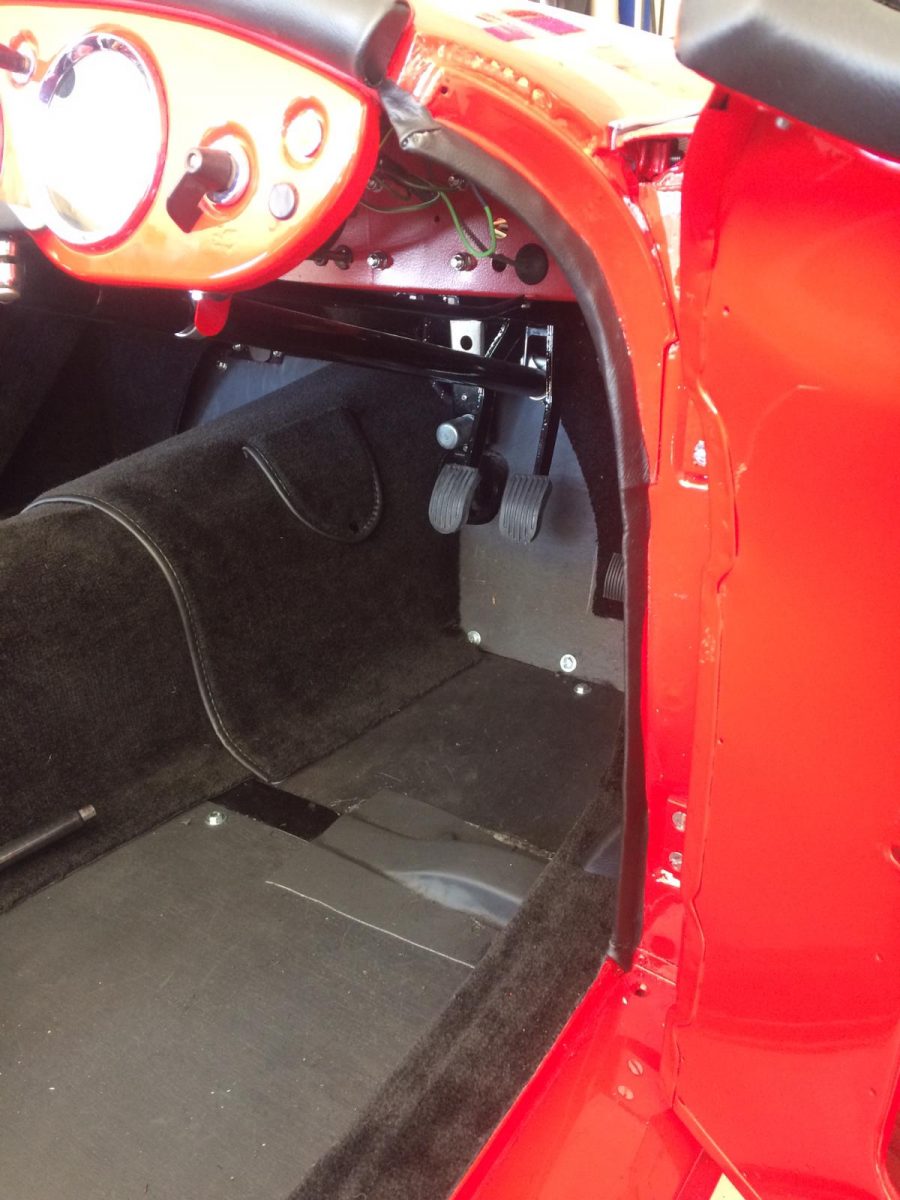 1960-MGA-Fitting-Carpet-and-Trim-Panels4 - Bridge Classic Cars : Bridge ...
