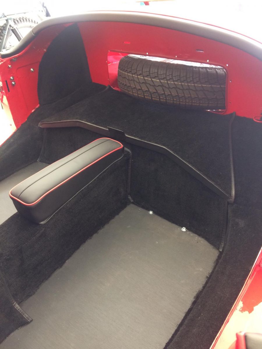 1960 MGA Interior Trim - Bridge Classic Cars