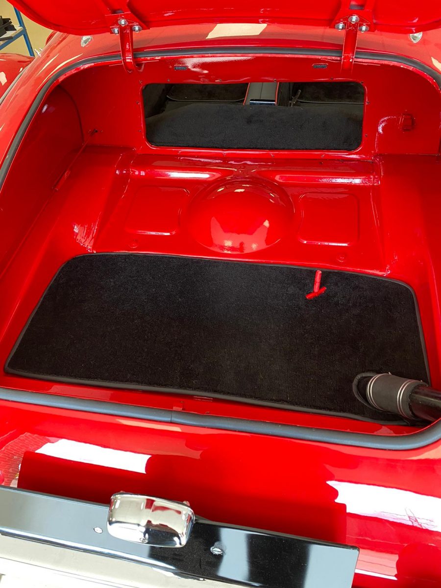 1960 MGA Interior Trim - Bridge Classic Cars