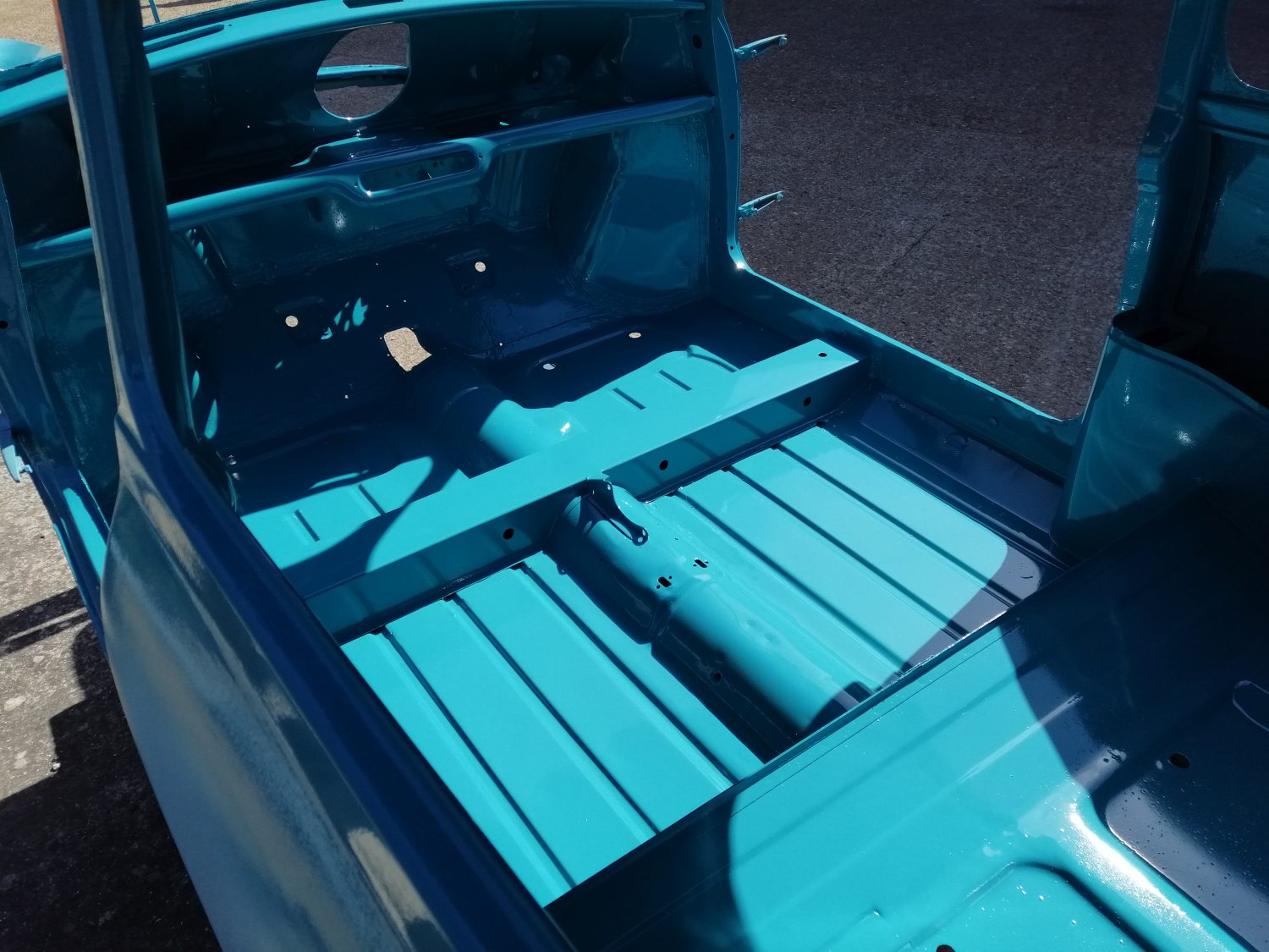 1967 Austin Mini 850 in paint - Bridge Classic Cars : Bridge Classic Cars