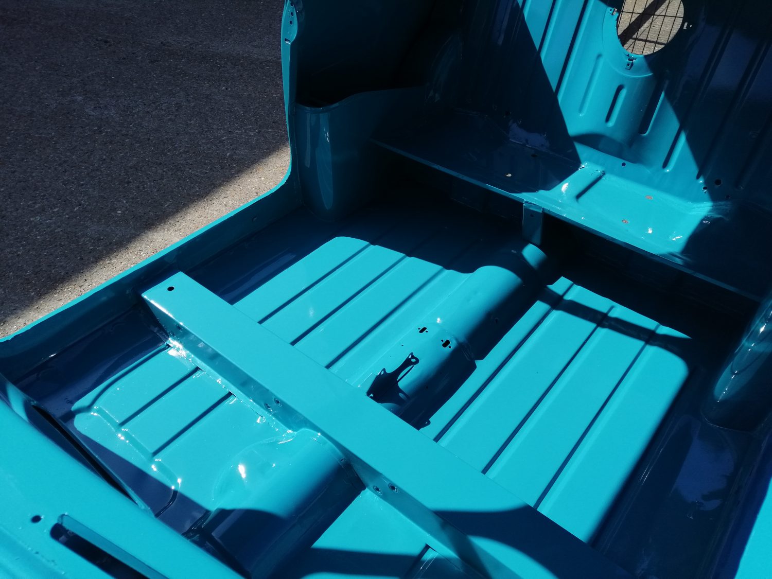 1967 Austin Mini 850 in paint - Bridge Classic Cars : Bridge Classic Cars