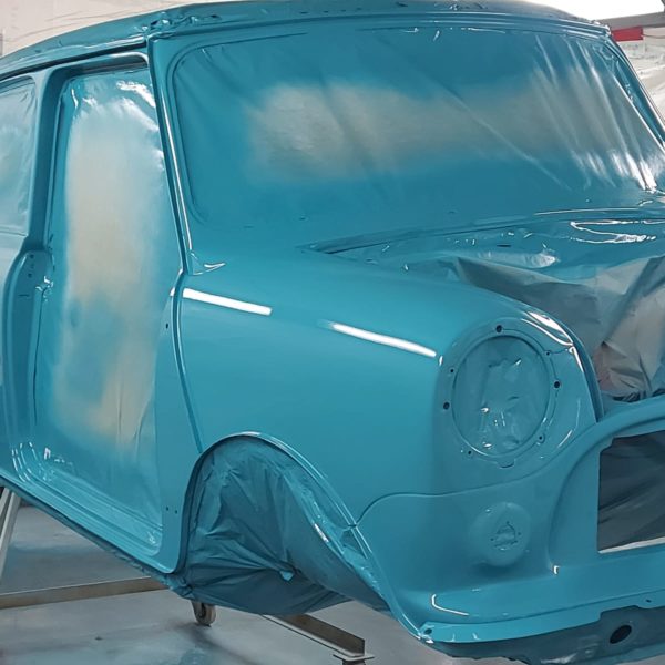 Surf's Up: Our 'Surf Blue' 1967 Austin Mini 850 Mini - Bridge Classic ...