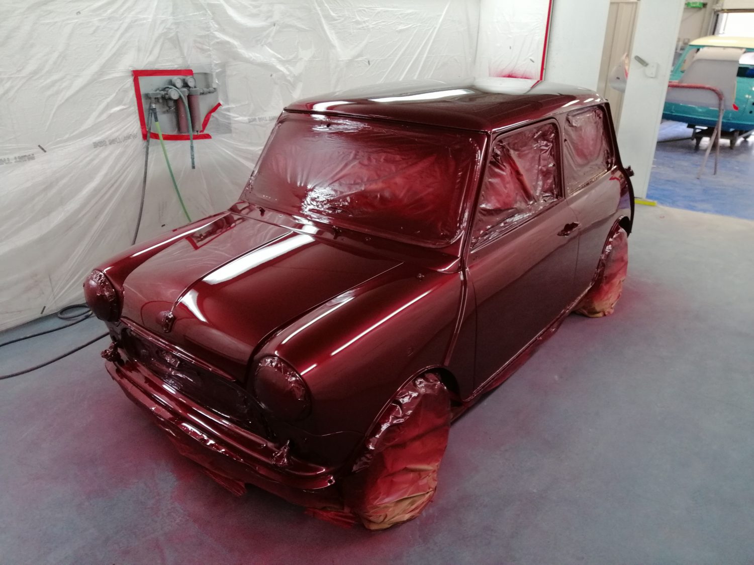 1990 Austin Mini Restorative Works - Bridge Classic Cars