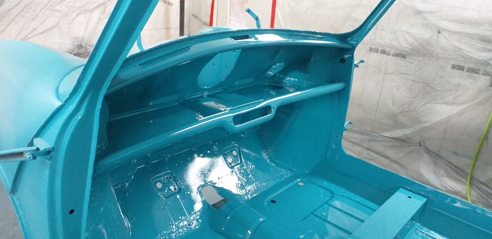 1967 Austin Mini 850 in paint - Bridge Classic Cars : Bridge Classic Cars