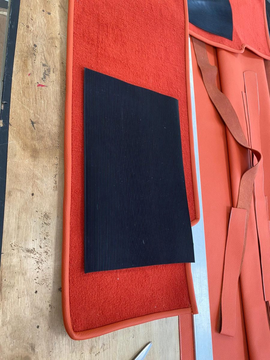 E-Type Racecar Interior Progress - Bridge Classic Cars