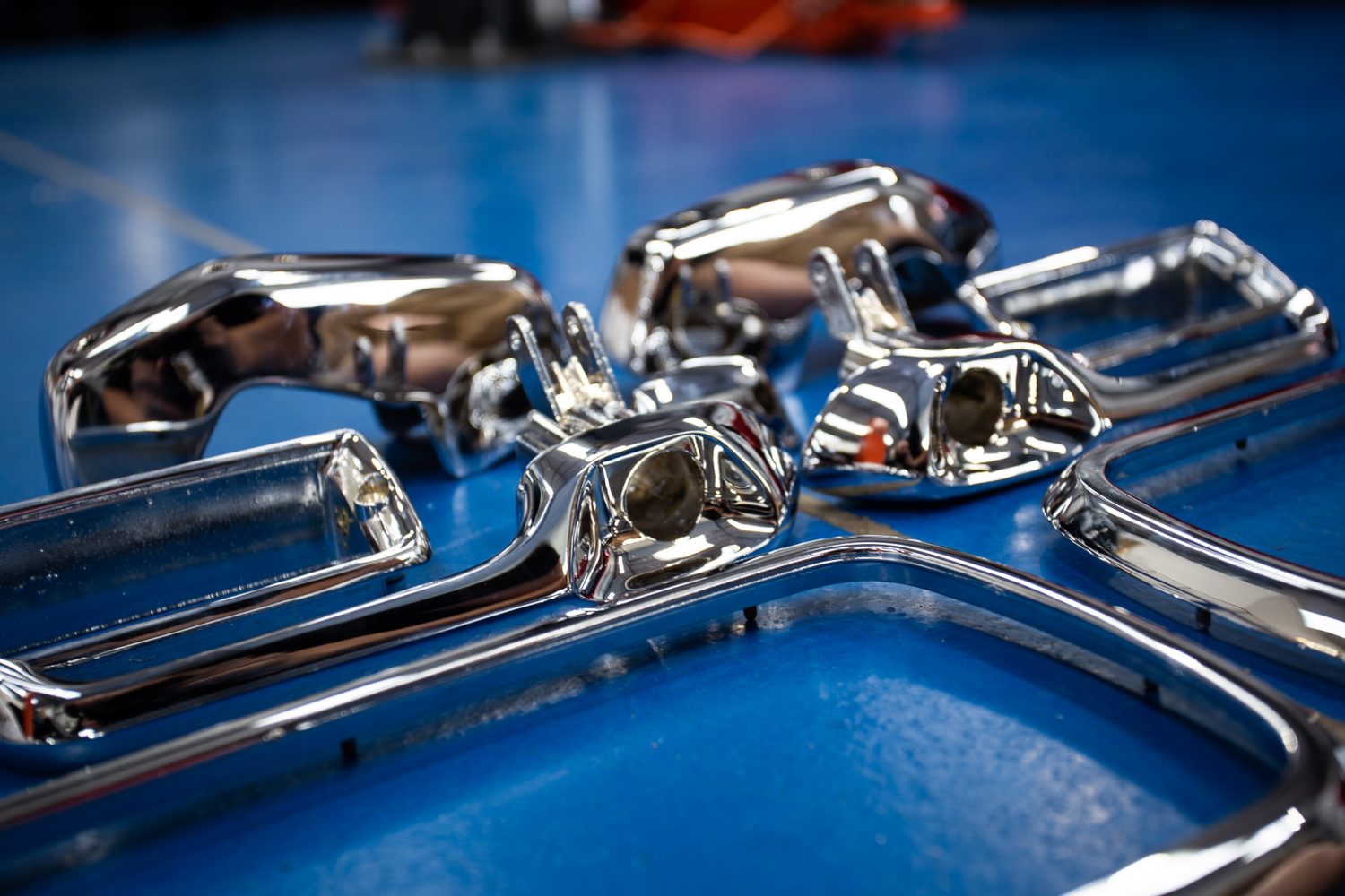 Chromework Completed on several Classic Car Restorations - Bridge ...