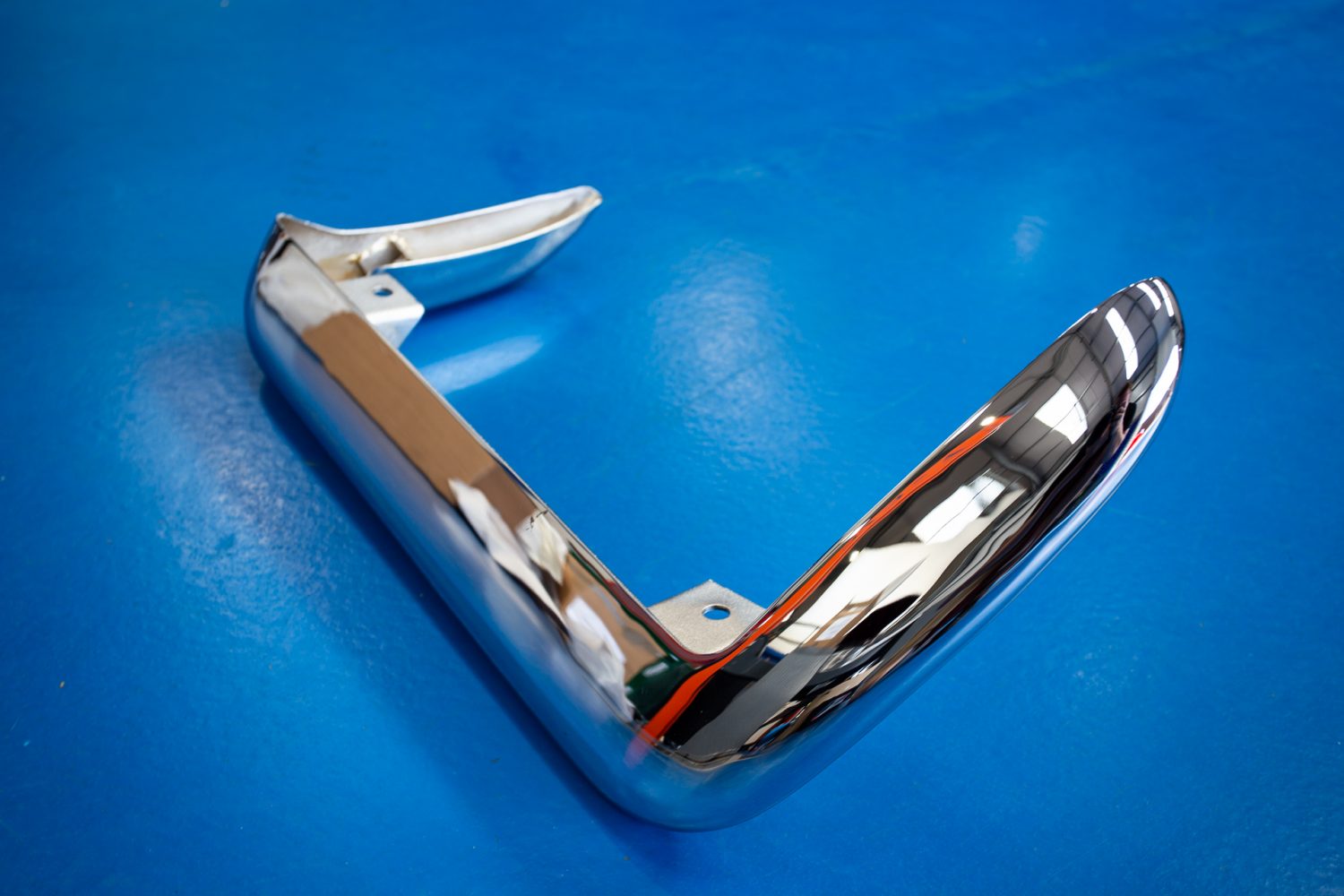 Chromework Completed on several Classic Car Restorations - Bridge ...