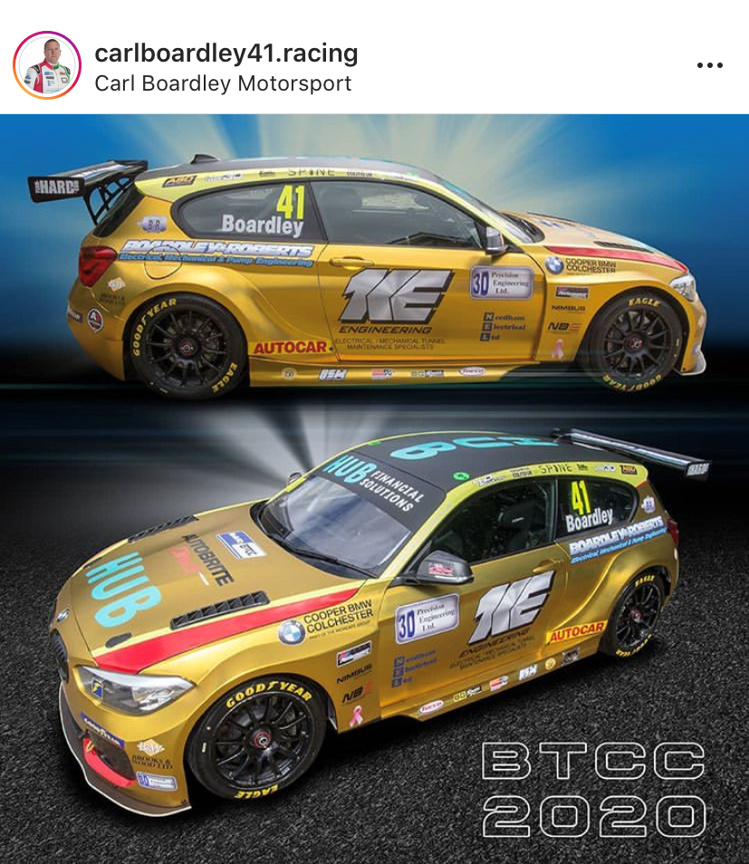 Carl Boardley - unveiling his WSR-built BMW 1 - Bridge Classic Cars