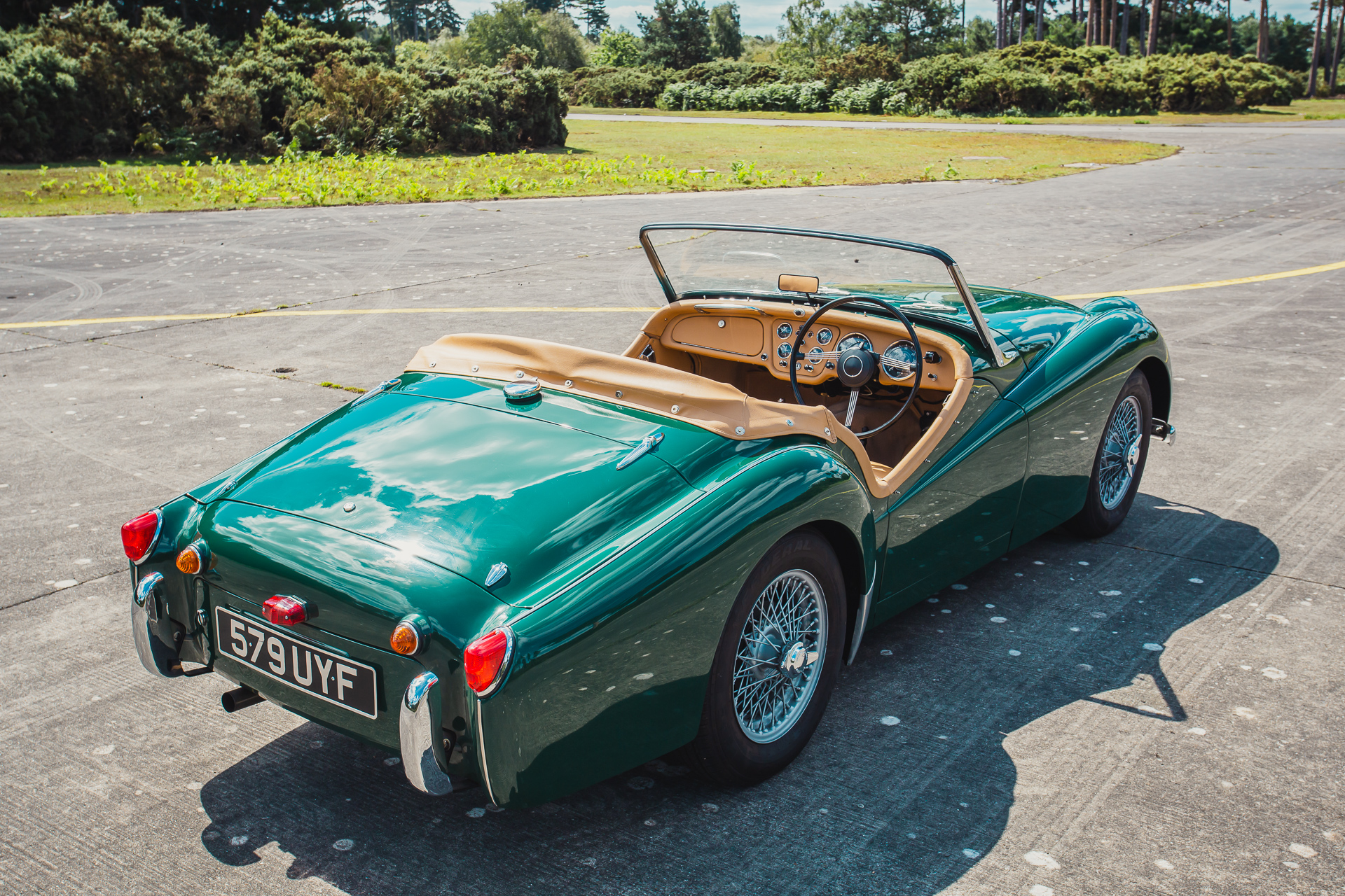 1957 Triumph TR3 : - Bridge Classic Cars : Bridge Classic Cars