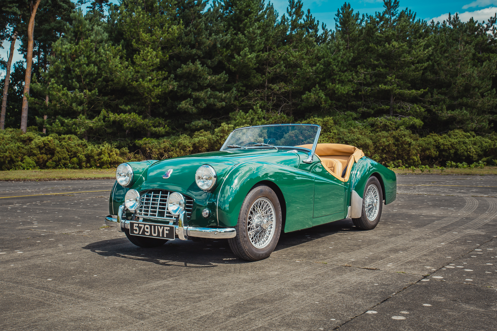 1957 Triumph TR3 - New Competition Car - Bridge Classic Cars