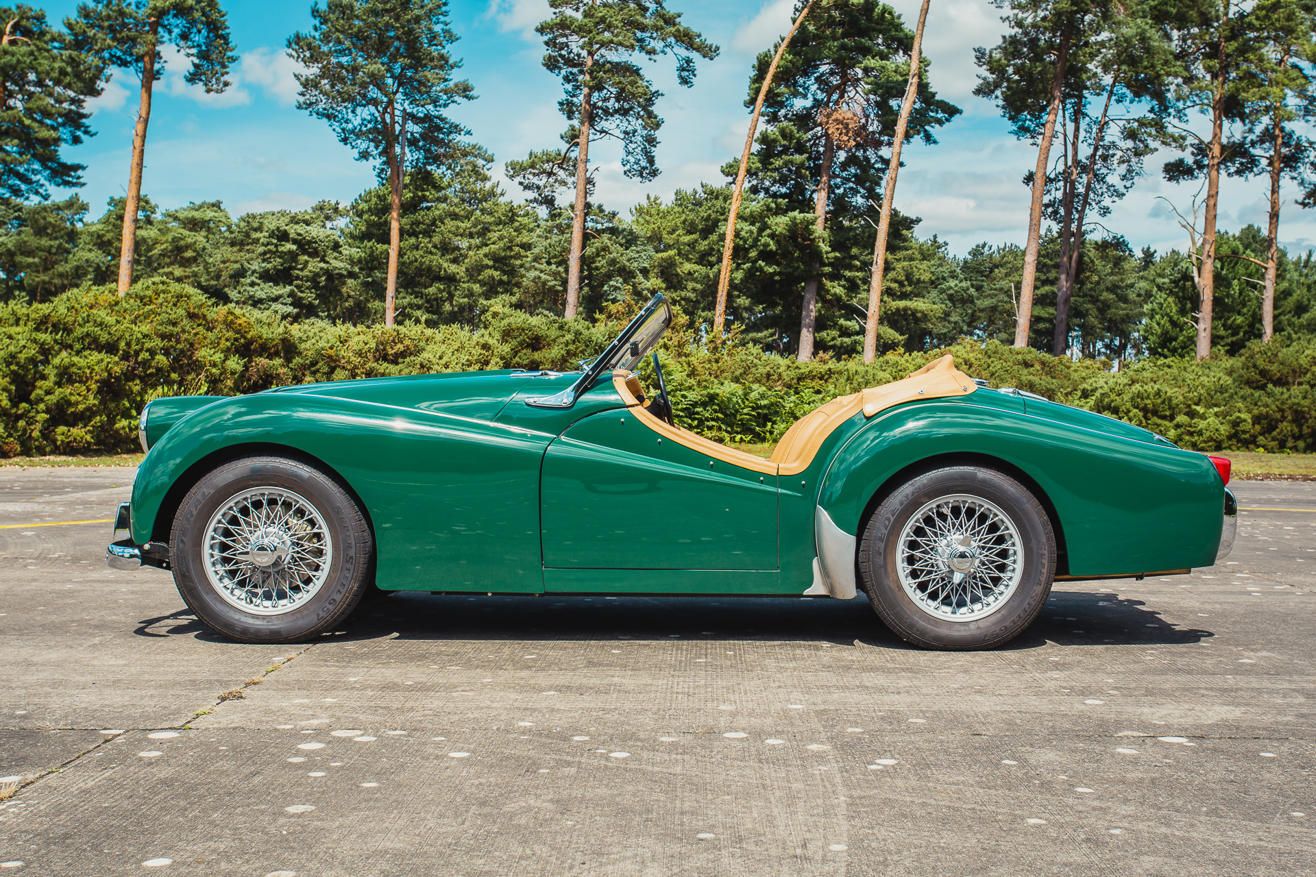 1957 Triumph TR3 : - Bridge Classic Cars : Bridge Classic Cars