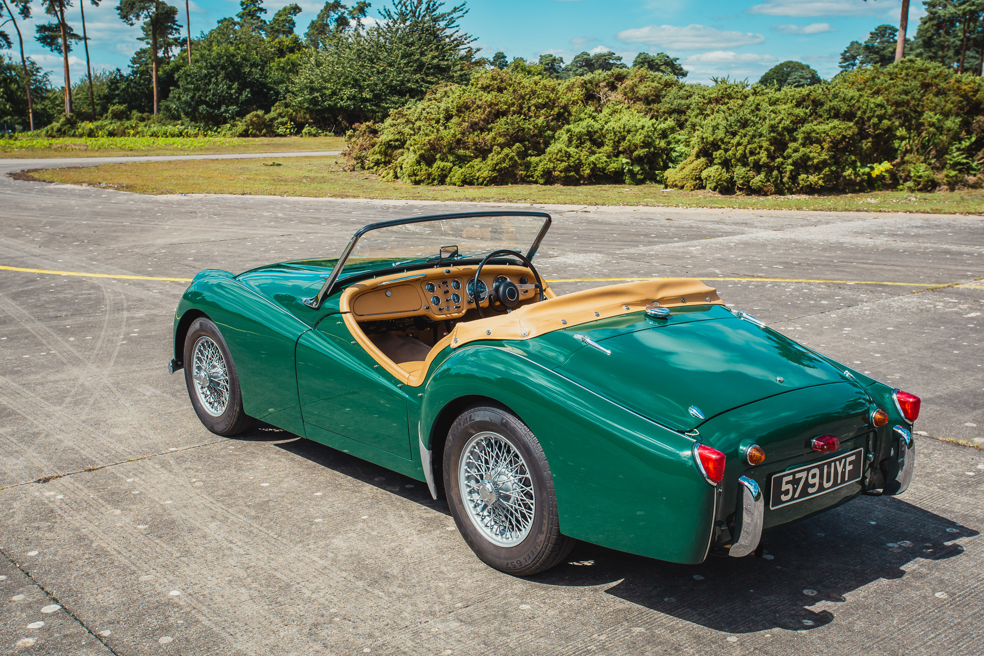 1957 Triumph TR3 - New Competition Car - Bridge Classic Cars