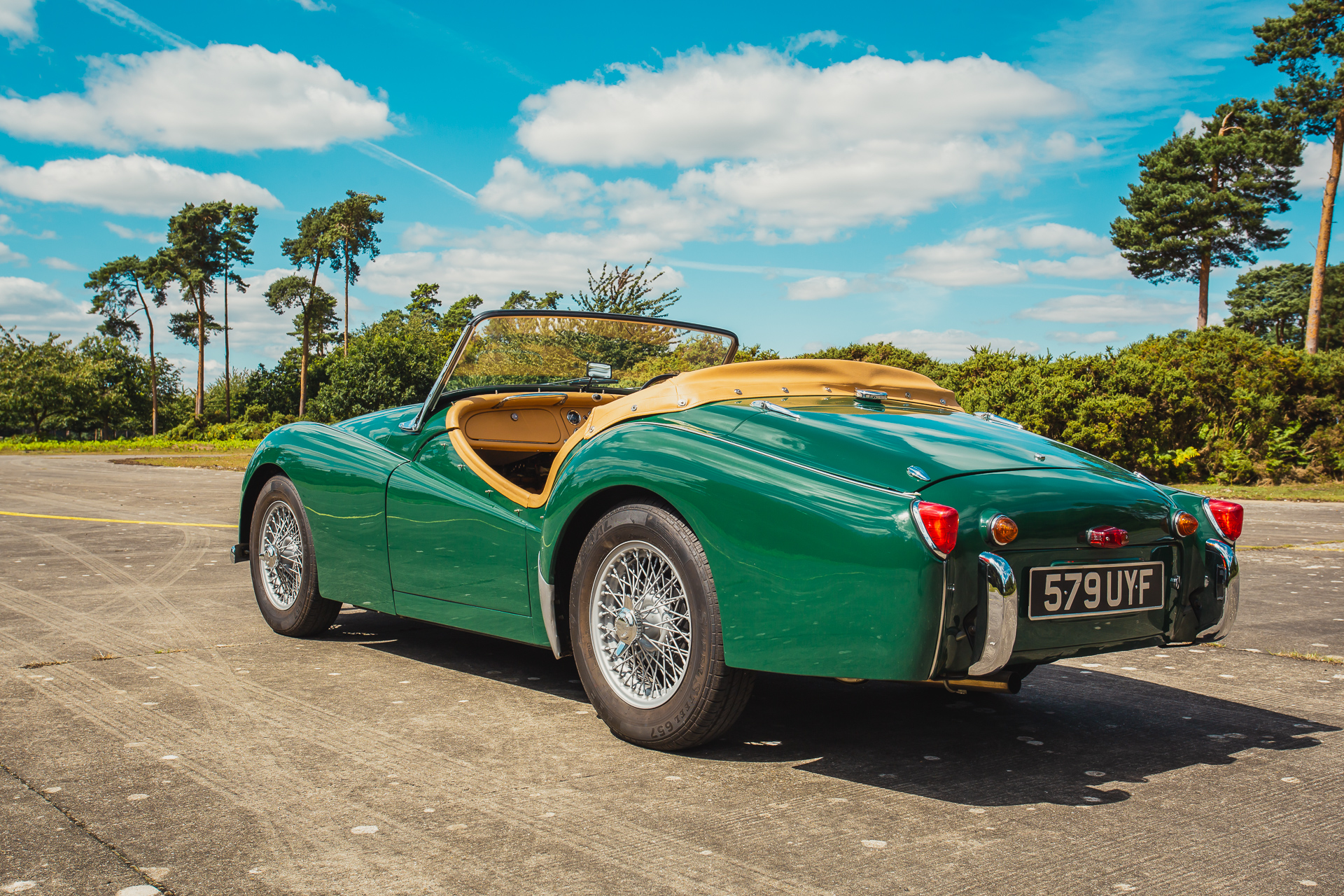 1957 Triumph TR3 : - Bridge Classic Cars : Bridge Classic Cars