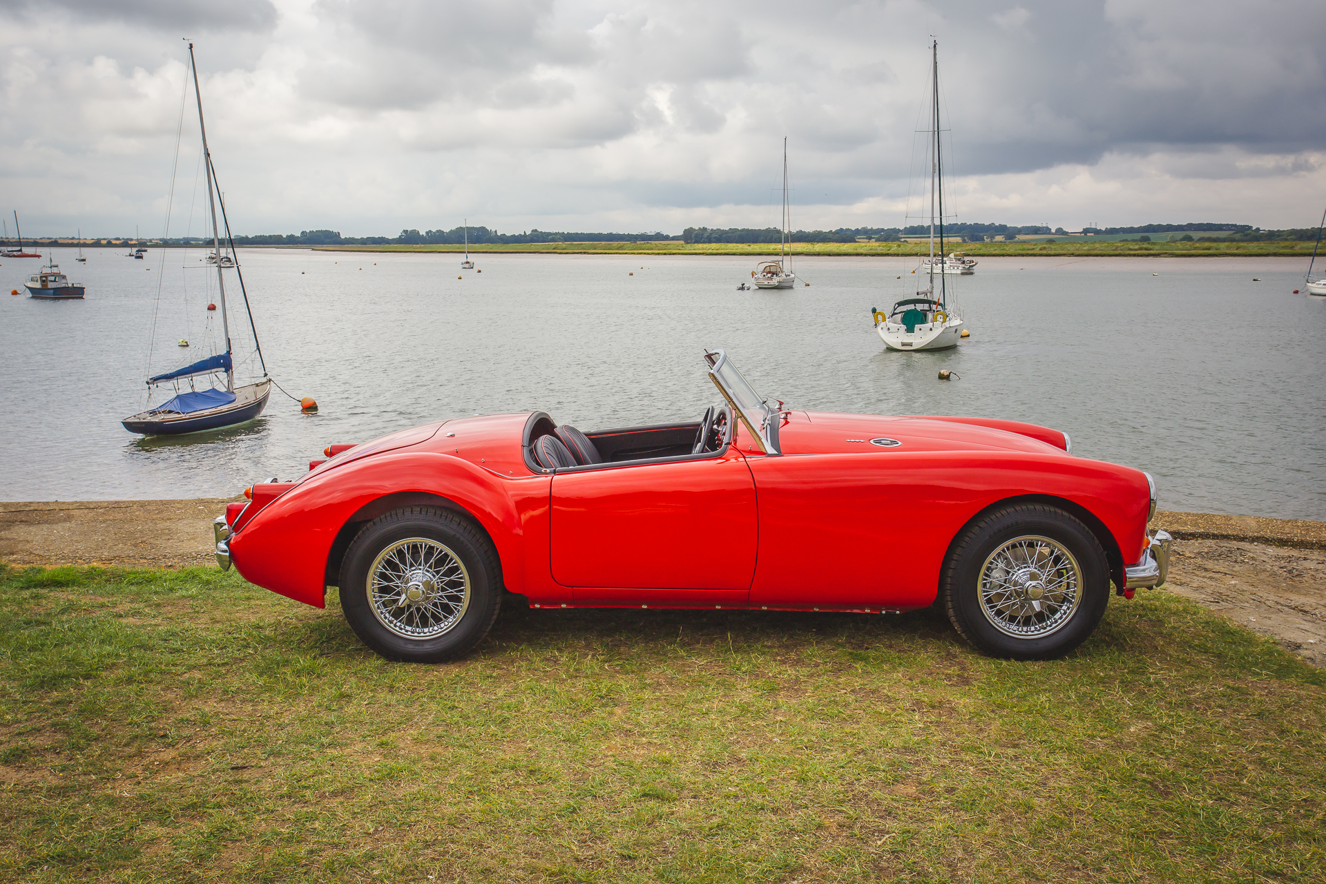 Final Farewell Dear MGA - Bridge Classic Cars