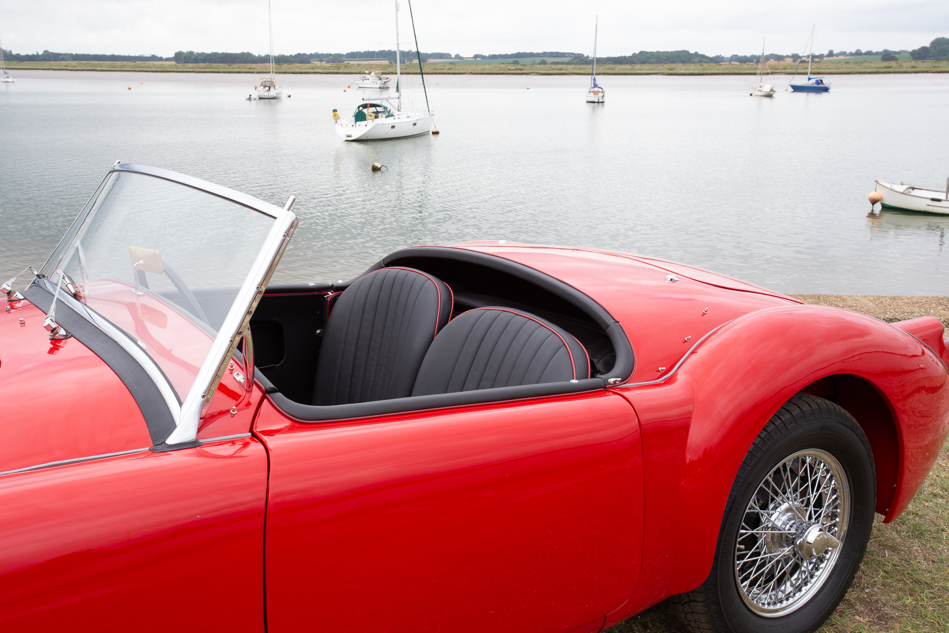 Final Farewell Dear MGA - Bridge Classic Cars