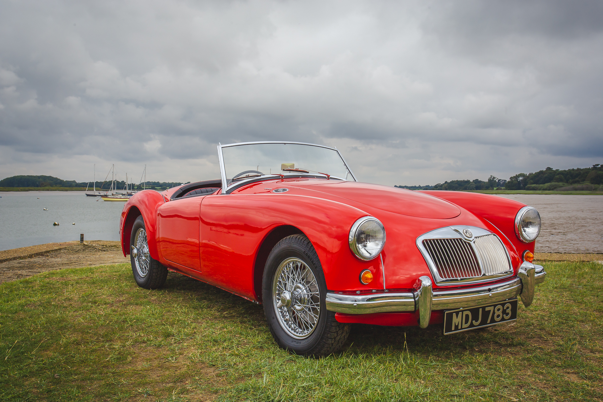 1960 MGA Restoration Complete - Bridge Classic Cars