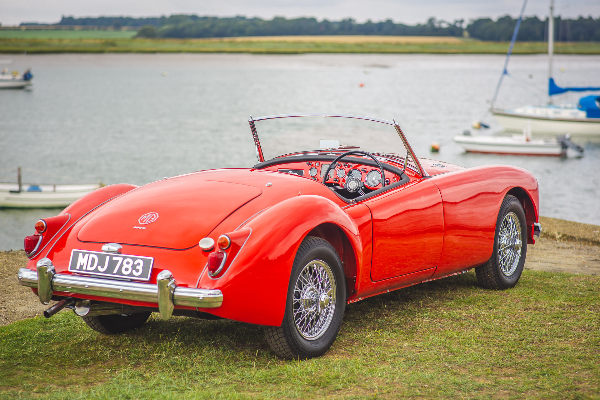 1960 MGA Restoration Complete - Bridge Classic Cars