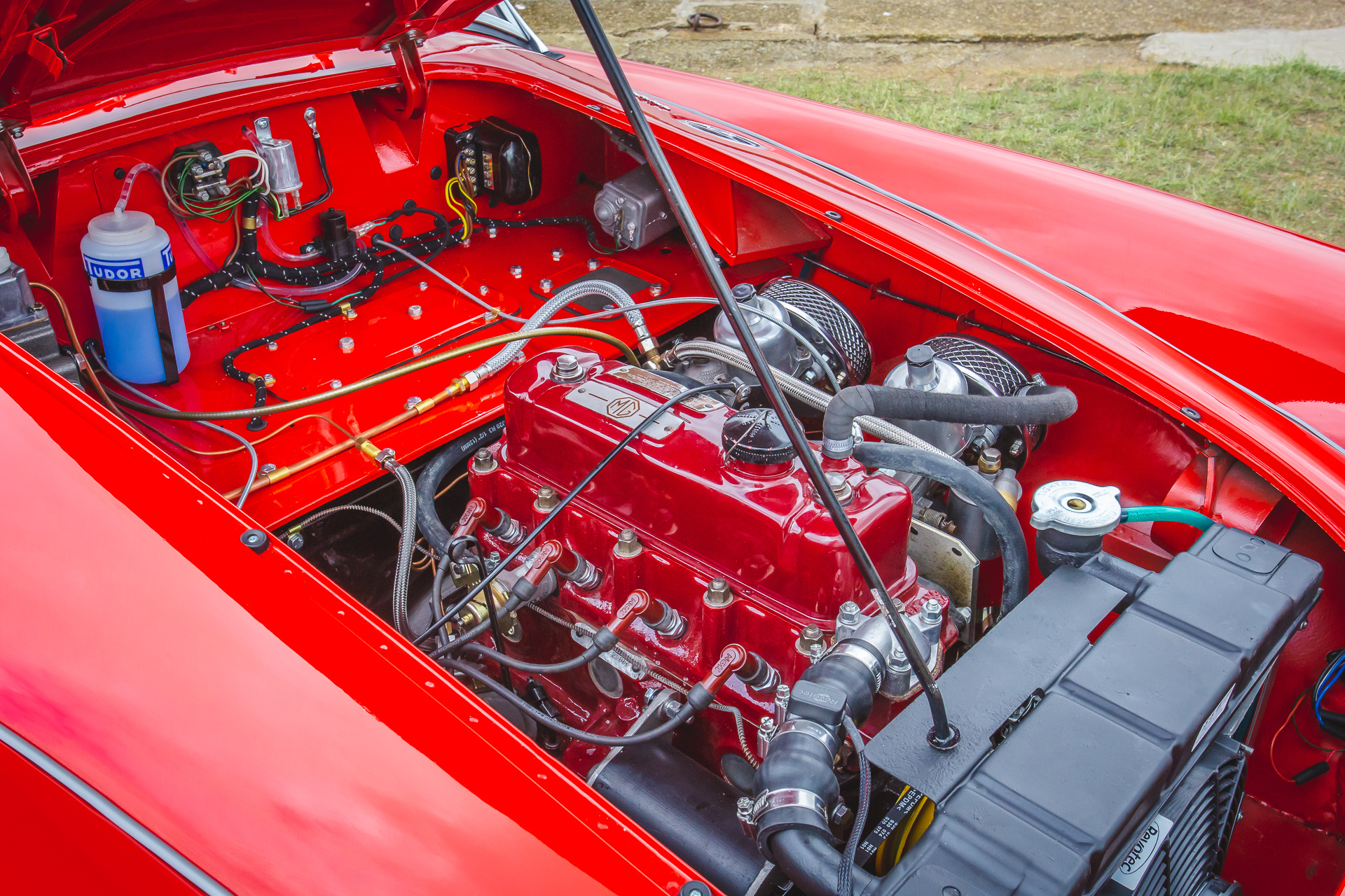 1960 MGA Restoration Complete - Bridge Classic Cars