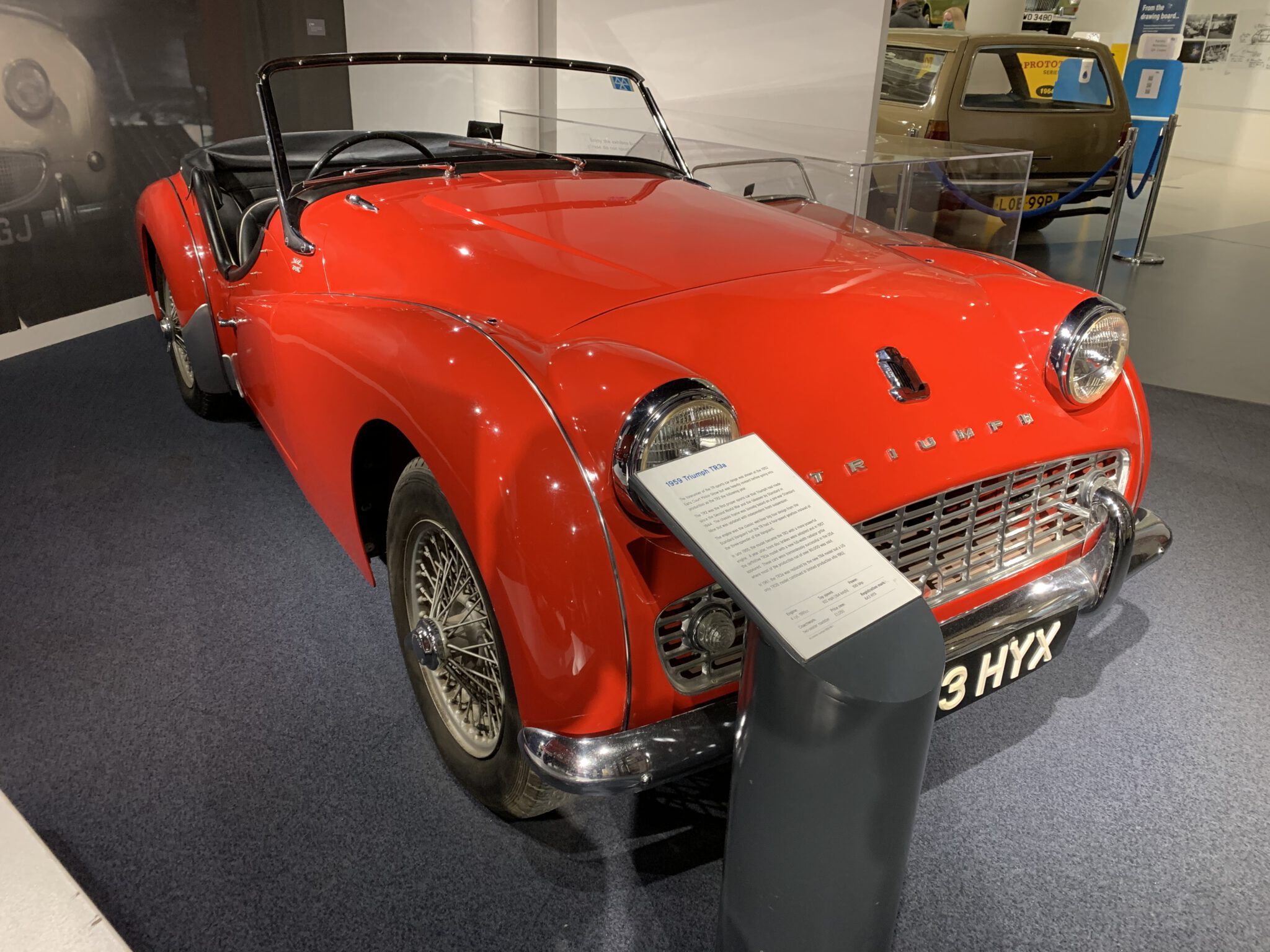 The Rare Riley - British Motor Museum - Bridge Classic Cars : Bridge ...