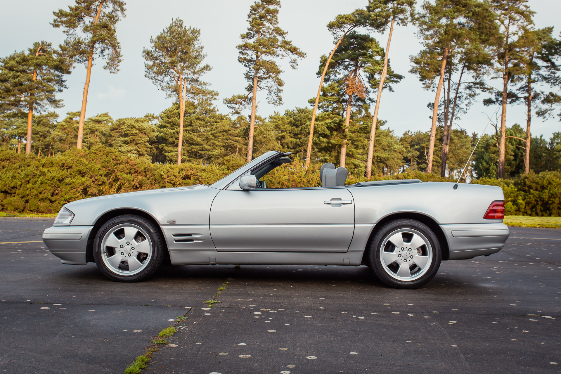 1999-Mercedes-SL280-Competition-photos5 - Bridge Classic Cars : Bridge ...
