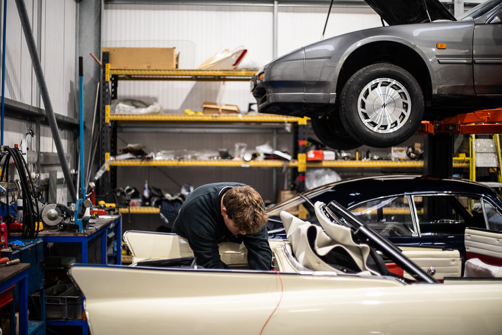 Workshop Walkaround - Bridge Classic Cars