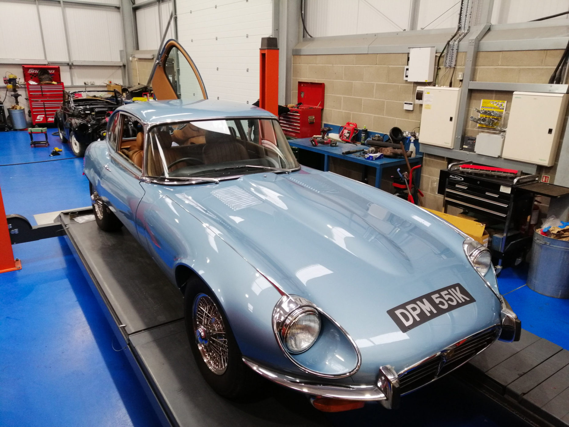 1967 Jaguar E-Type Racing Series 1 : - Bridge Classic Cars : Bridge ...
