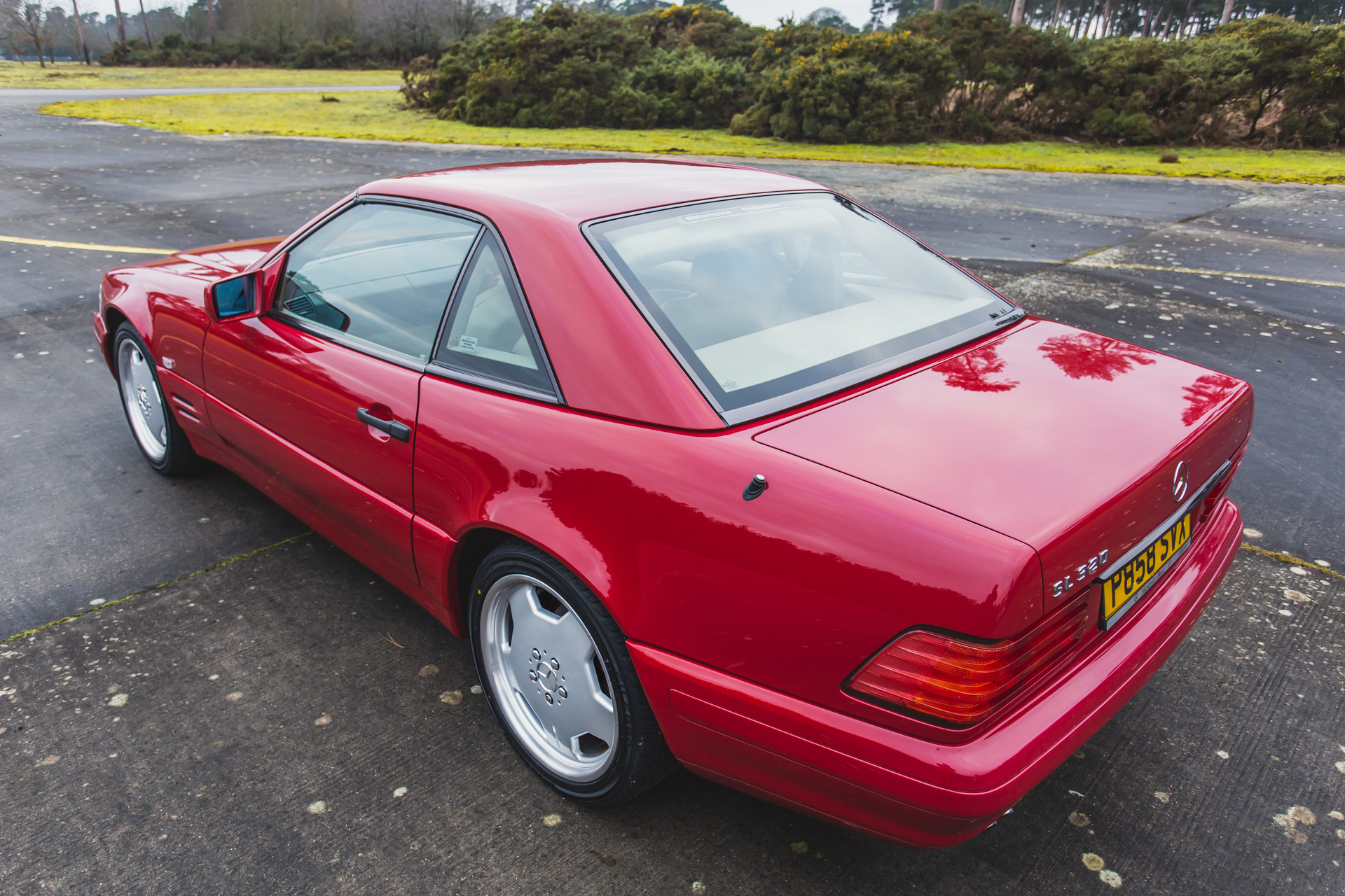 1996-Mercedes-320-SL-Comp-Photos-1 - Bridge Classic Cars : Bridge ...