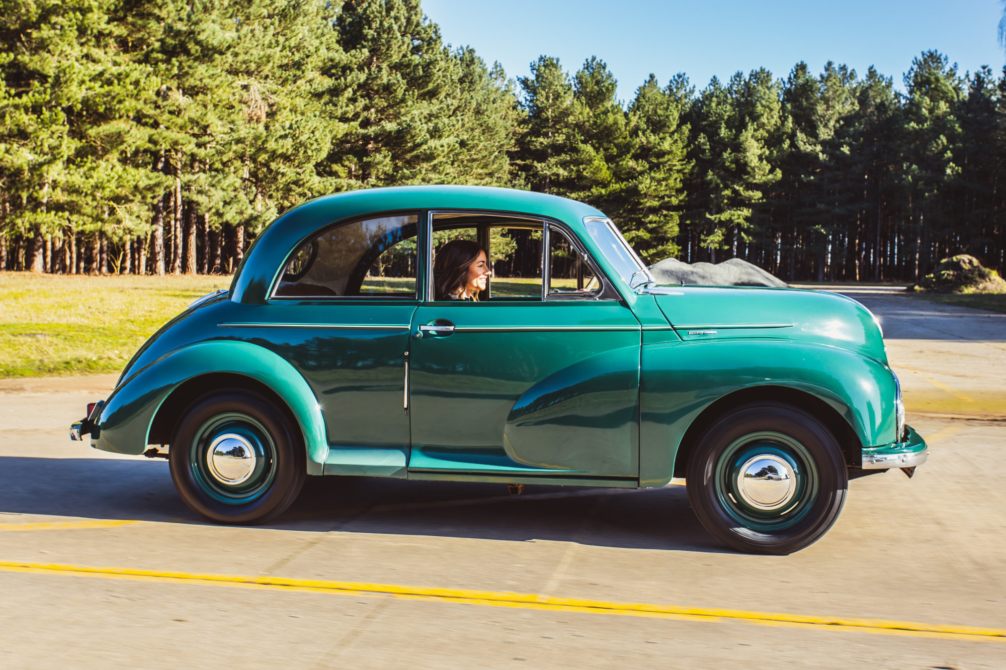 1949 Morris Minor Lowlight : - Bridge Classic Cars : Bridge Classic Cars