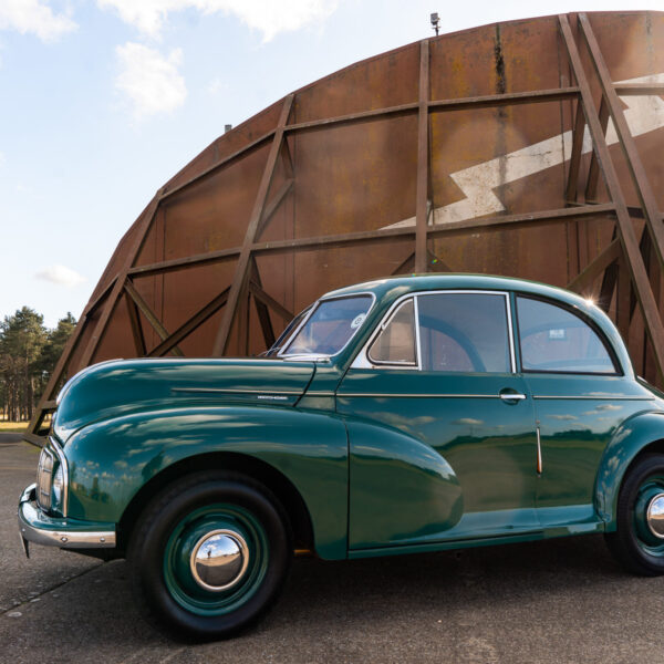 Behind The Scenes: 1949 Morris Minor MM 'Lowlight' - Bridge Classic ...