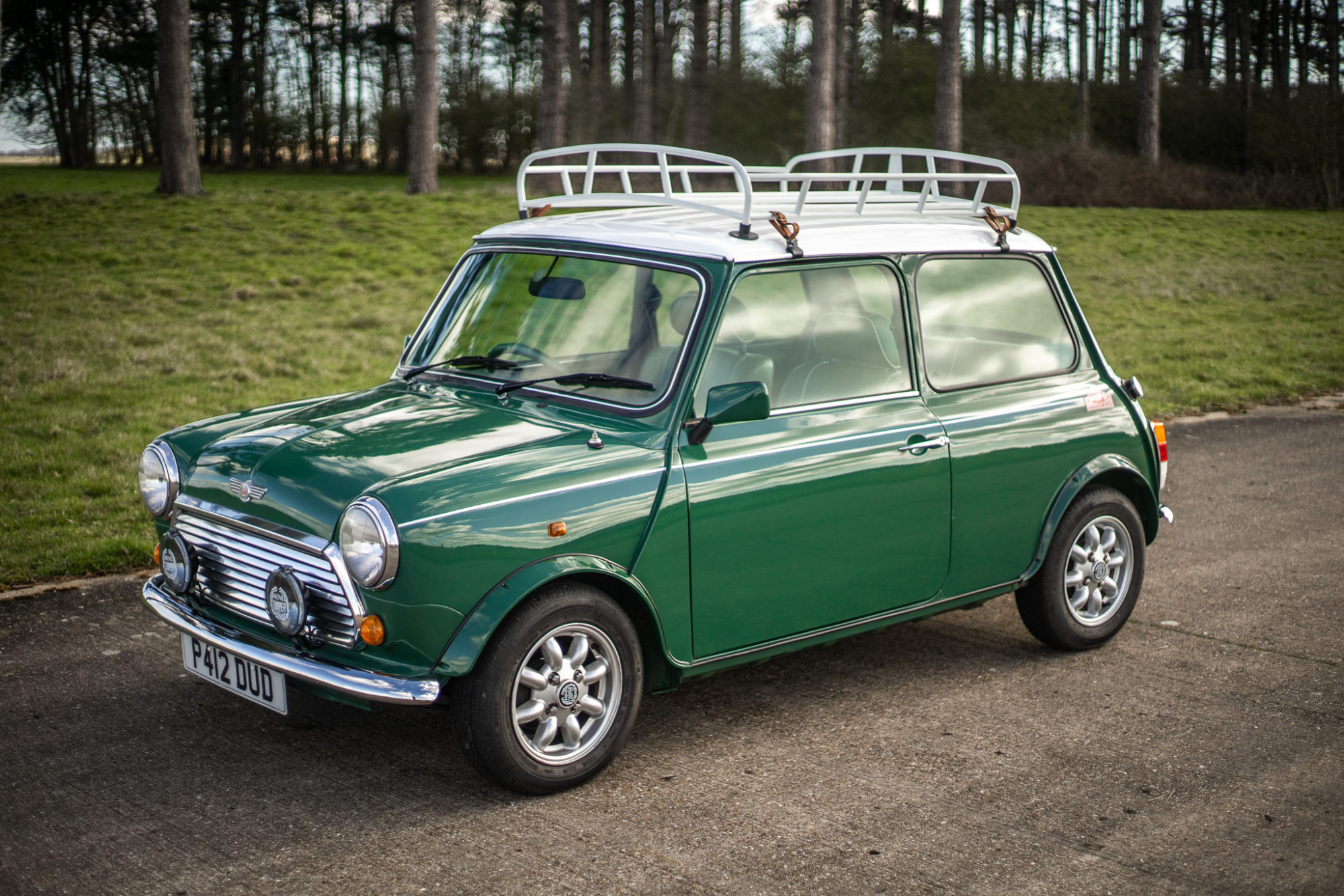 1996 Mini Cooper 35th Anniversary : - Bridge Classic Cars : Bridge ...