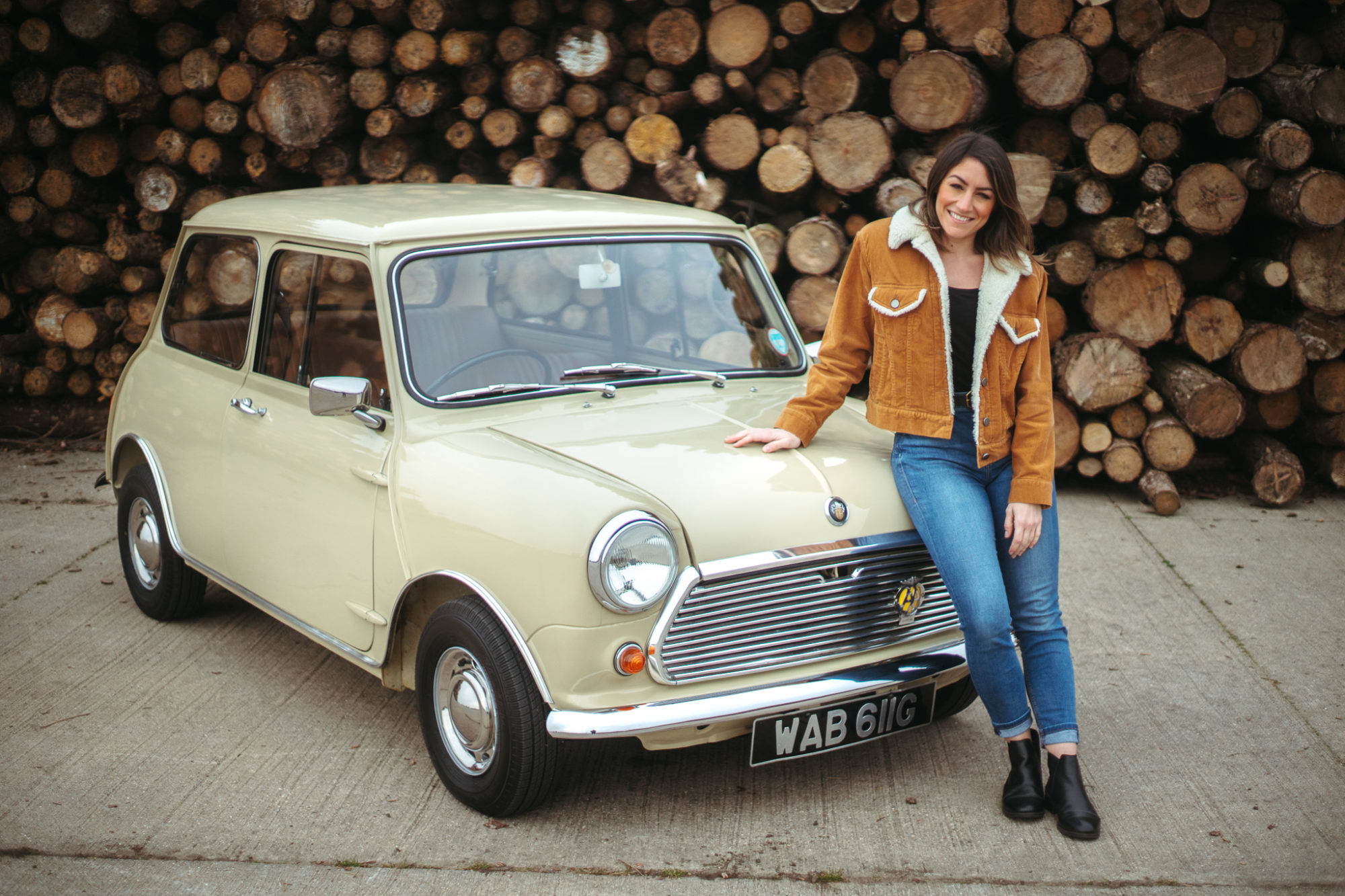 Behind The Scenes - 1969 Mini Deluxe MKII - Bridge Classic Cars