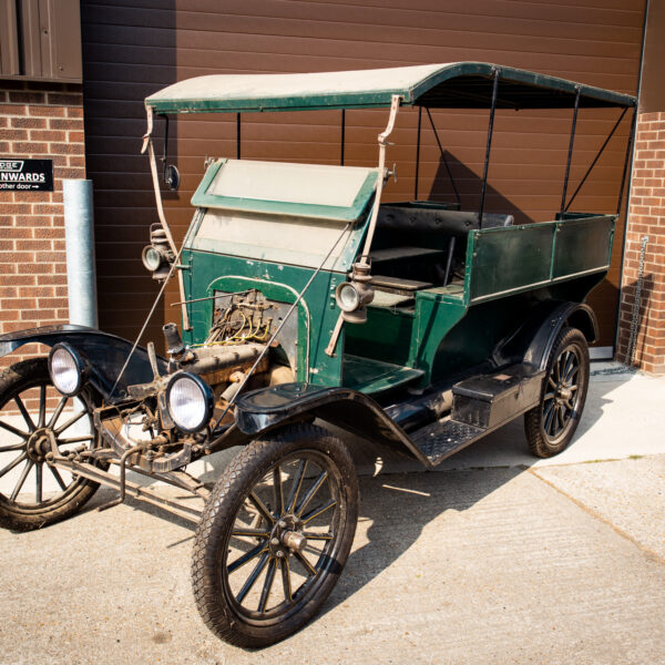 Early Ford Model T Barn Find In For Recommission - Bridge Classic Cars ...