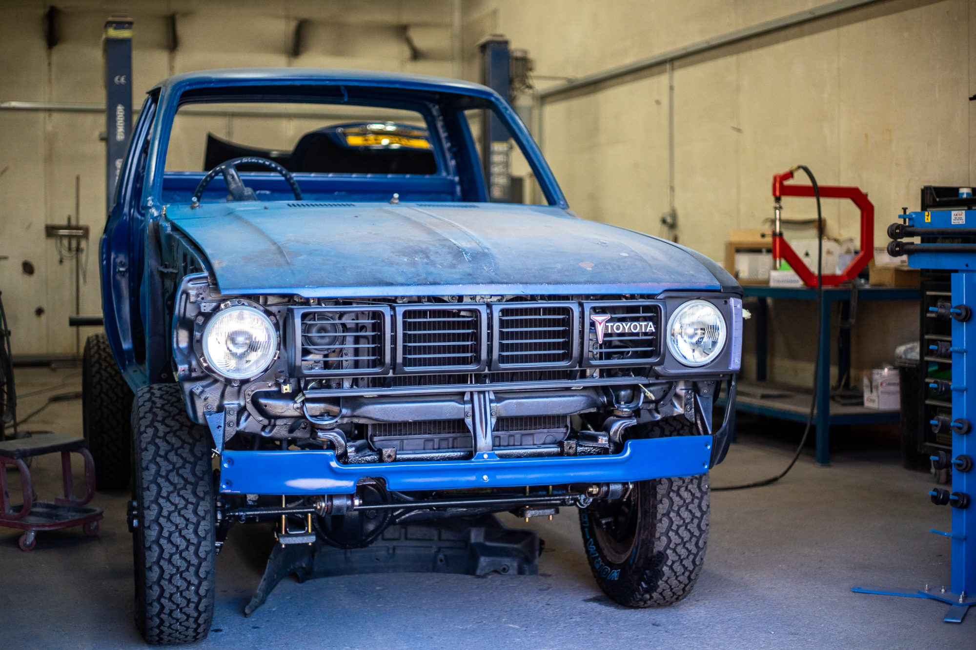 Hilux Hiatus Brings Back Bigger Issues - Bridge Classic Cars