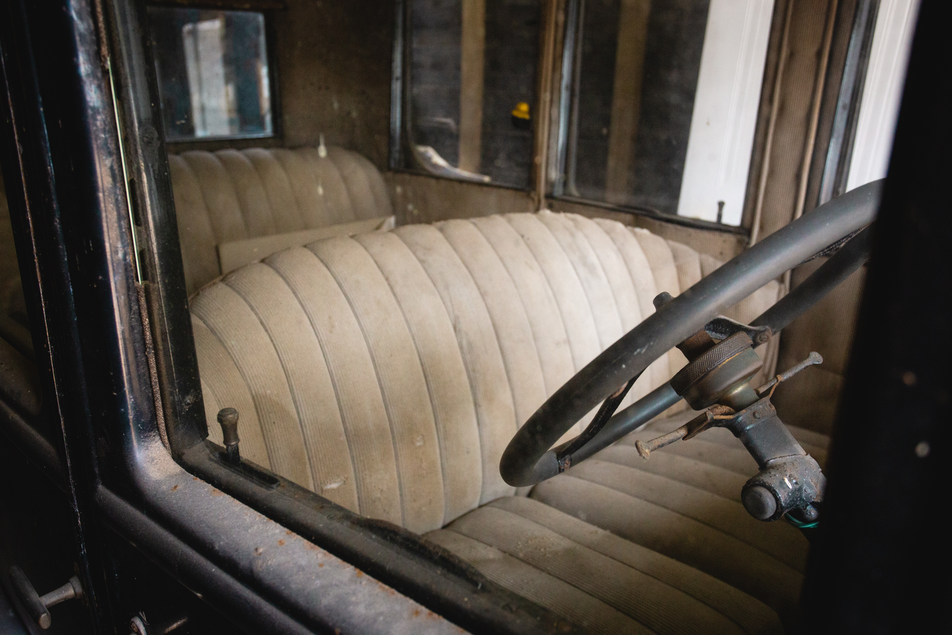 Early Ford Model T Barn Find In For Recommission - Bridge Classic Cars
