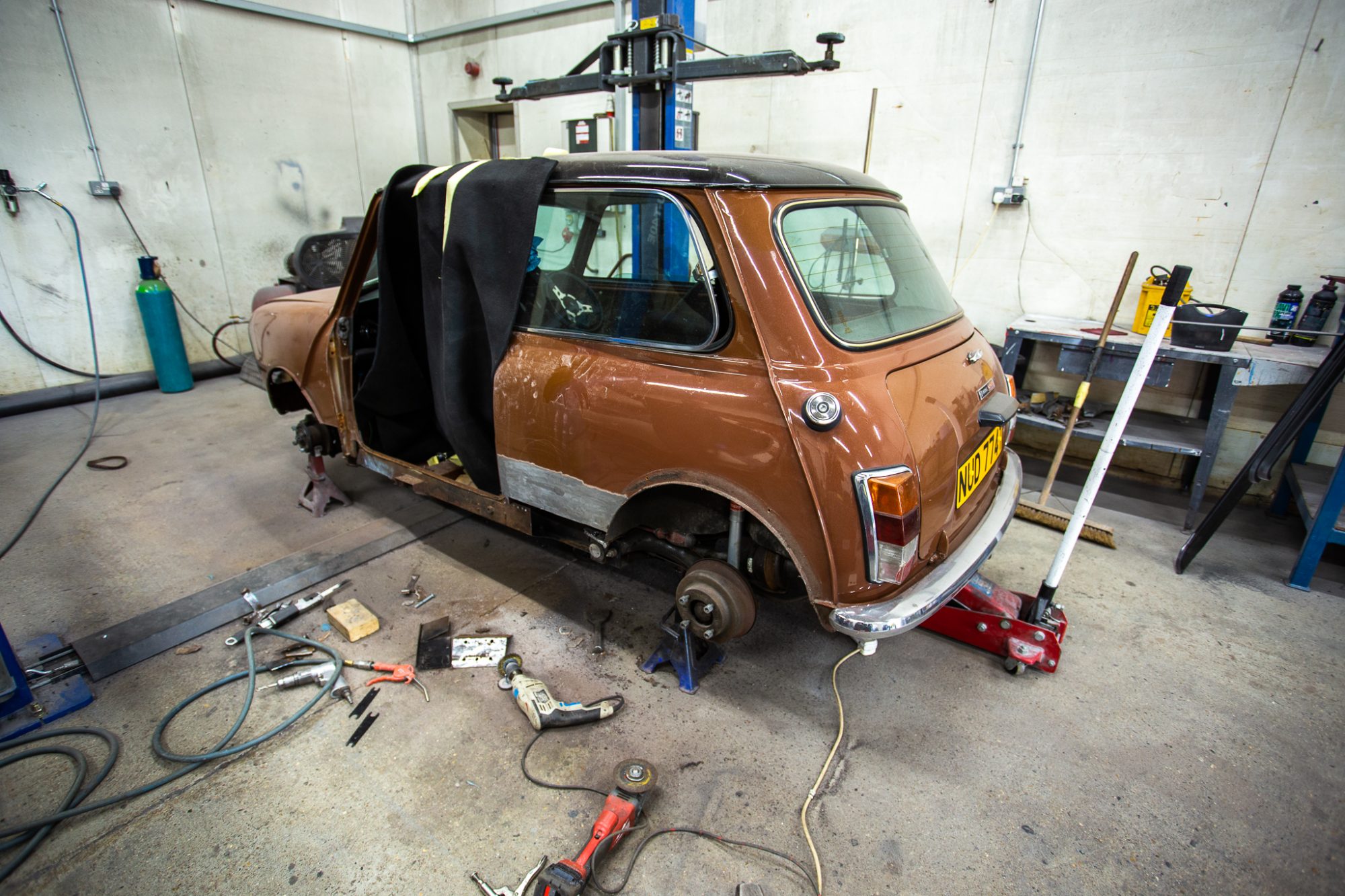 Sill Rebuilding - Bridge Classic Cars