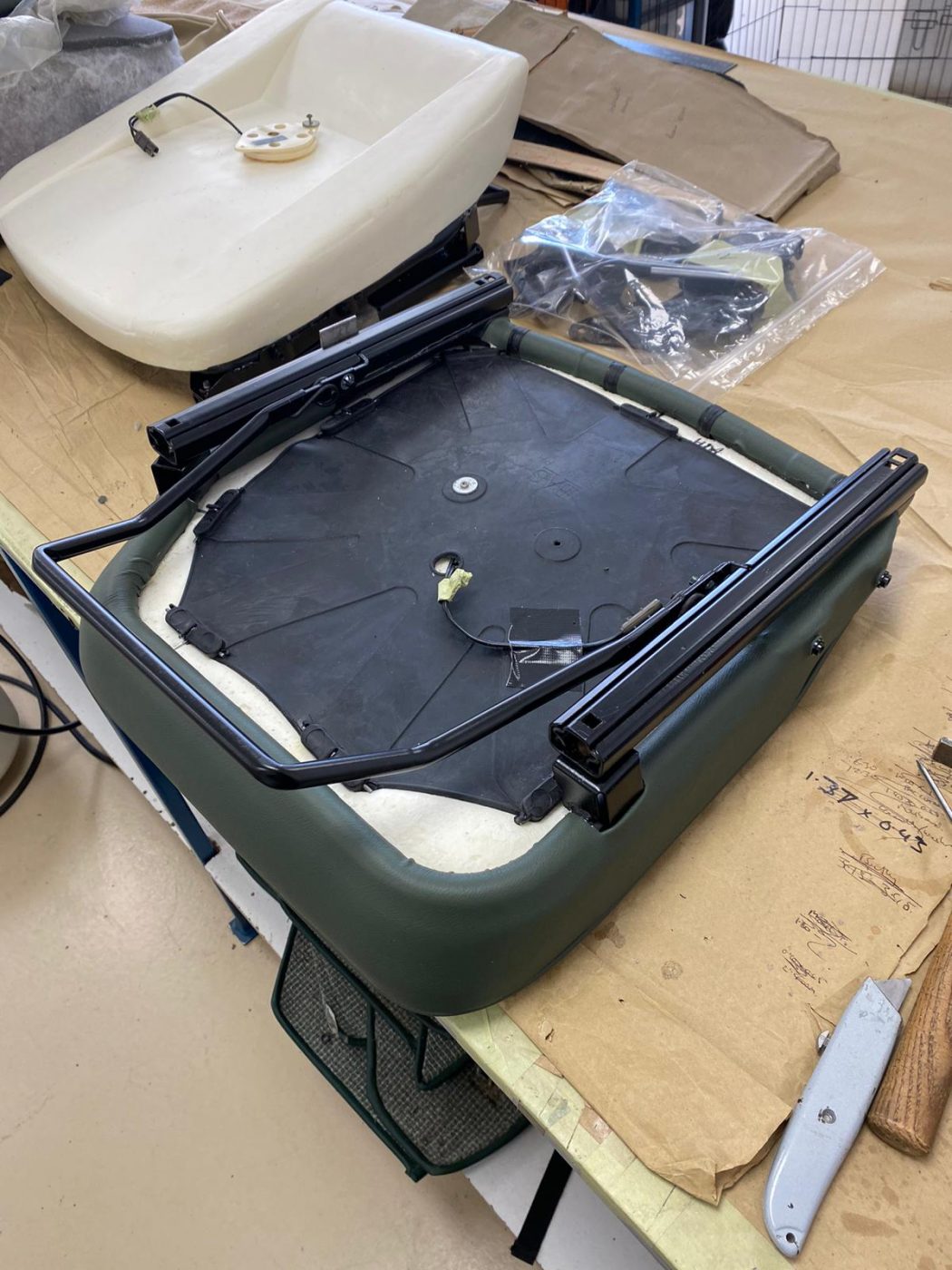 Jaguar E-Type's New Interior And Exterior - Bridge Classic Cars