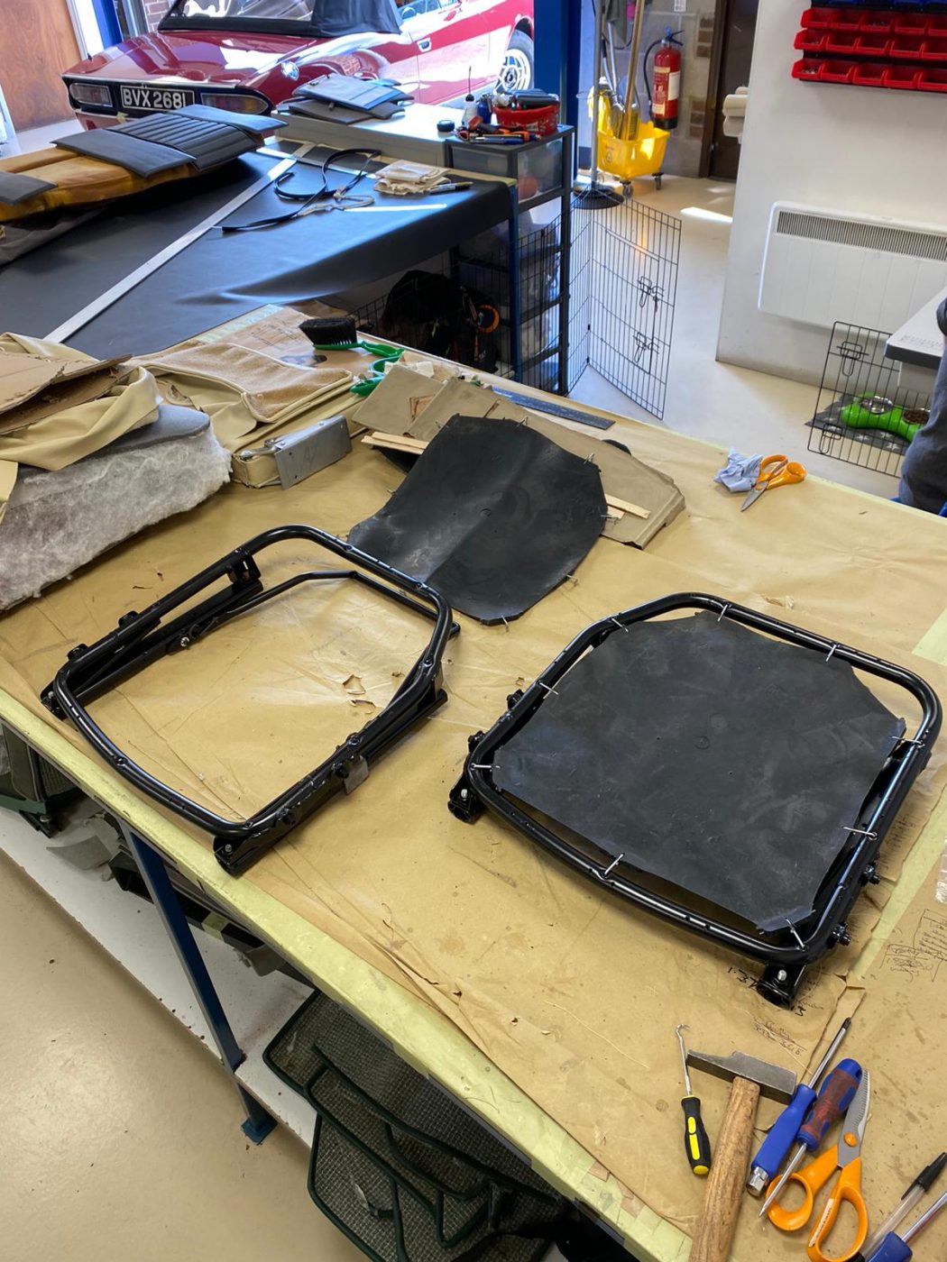 Jaguar E-Type's New Interior And Exterior - Bridge Classic Cars