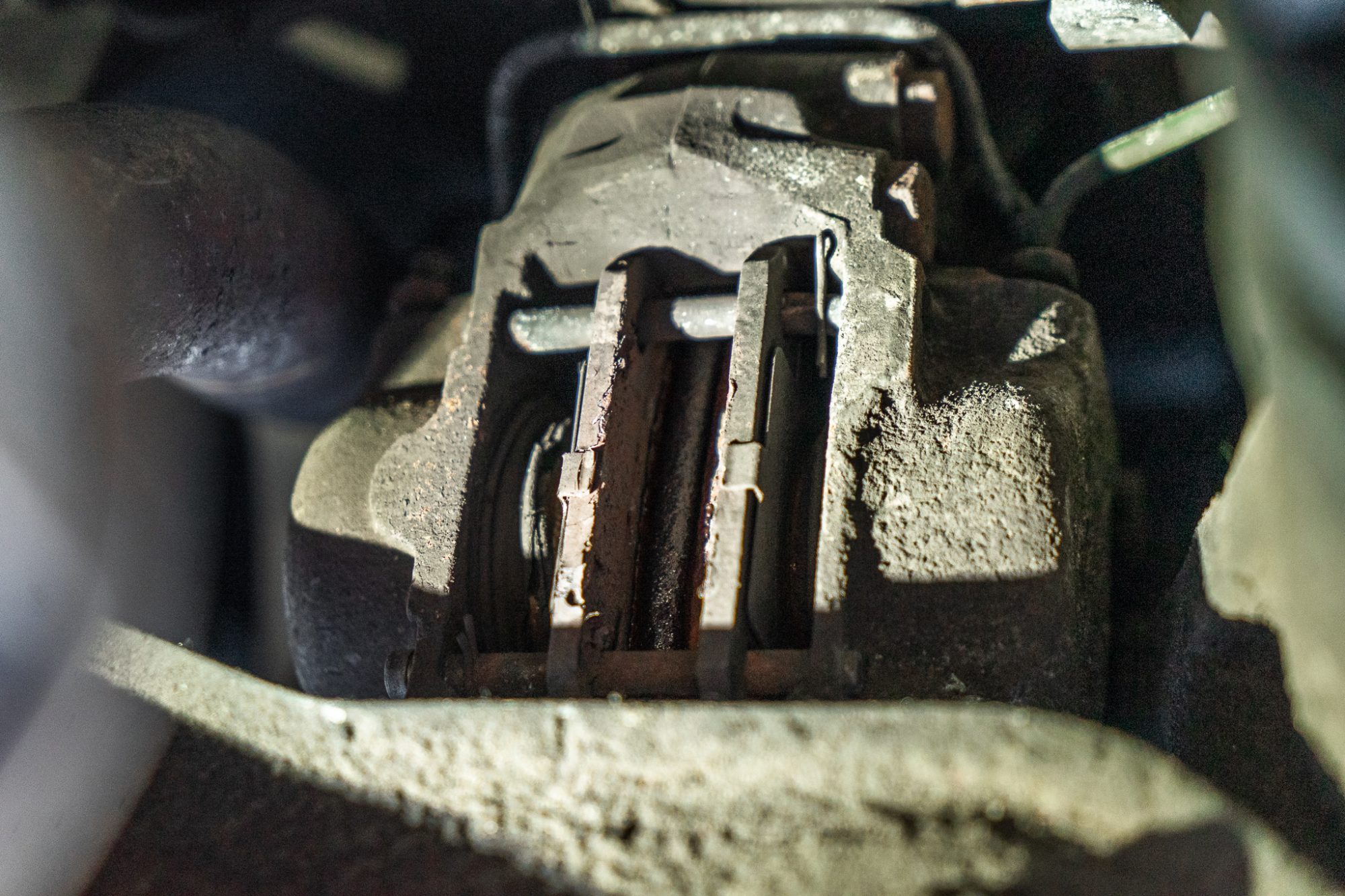 XJS's New Brakes - Bridge Classic Cars : Bridge Classic Cars