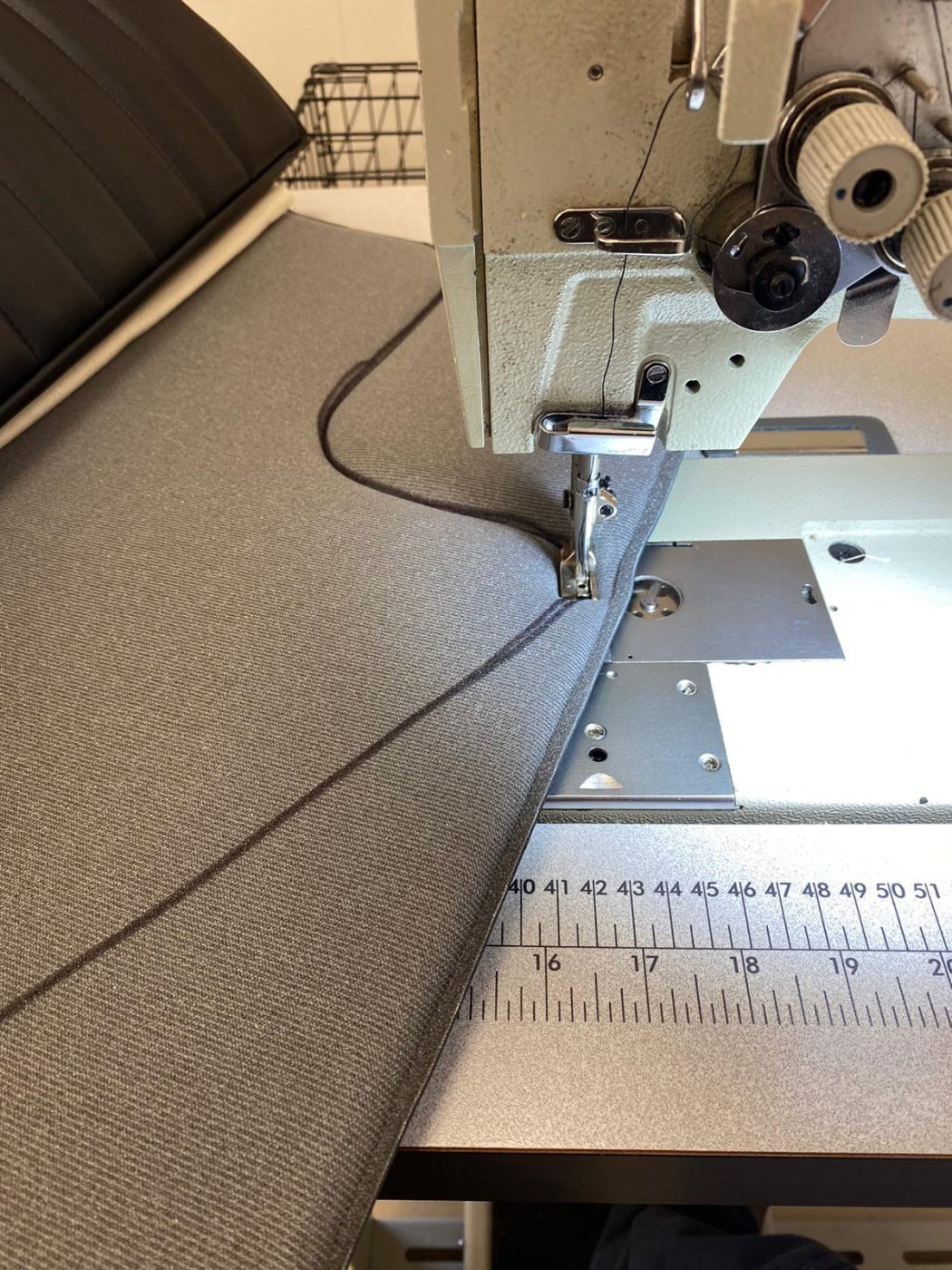 Austin Mini Back Seats Completed - Bridge Classic Cars