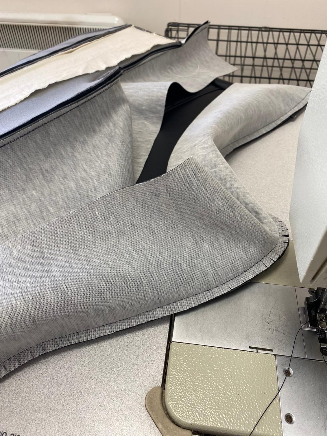 Austin Mini Back Seats Completed - Bridge Classic Cars