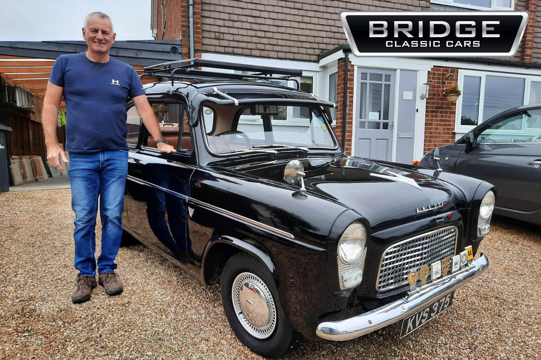 Congratulations To Another Winner: Ford Anglia - Bridge Classic Cars