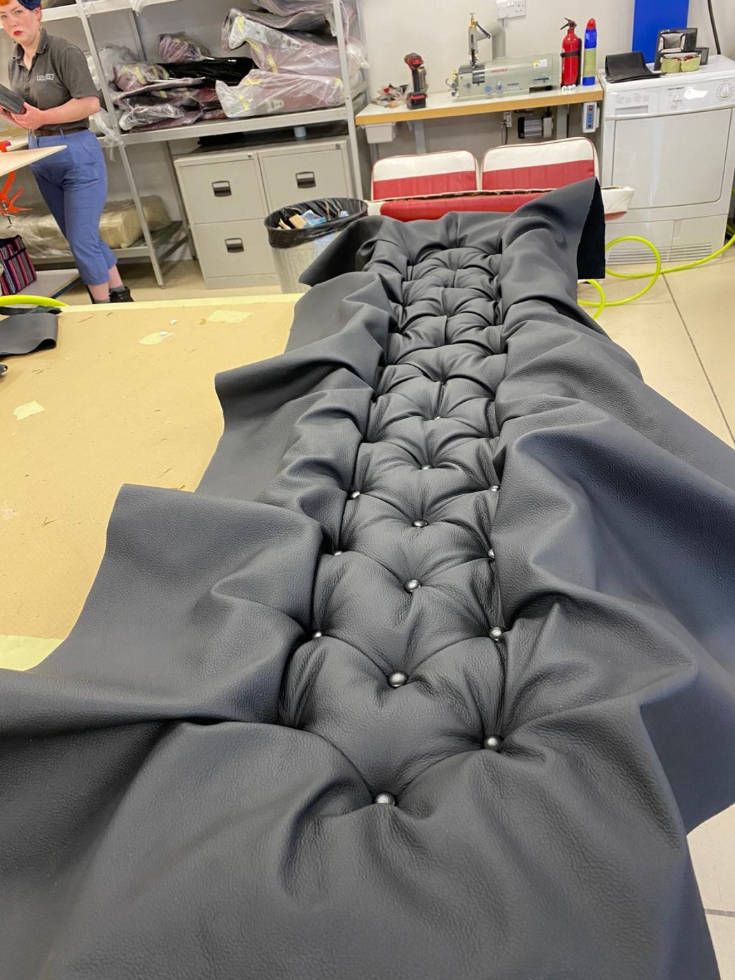 Ford Model T Interior Completed - Bridge Classic Cars