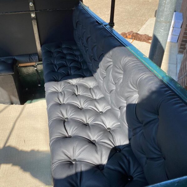 Ford Model T Interior Completed - Bridge Classic Cars